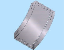 VERTICAL INSIDE ELBOW